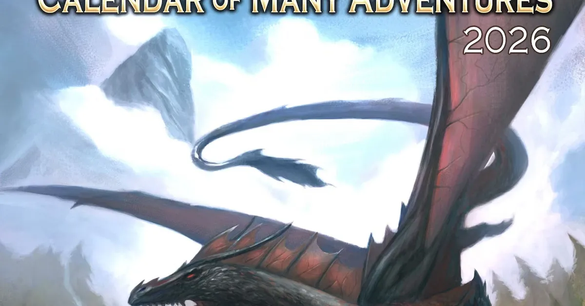 Loke Battle Mats Launches 2026 Calendar of Many Adventures