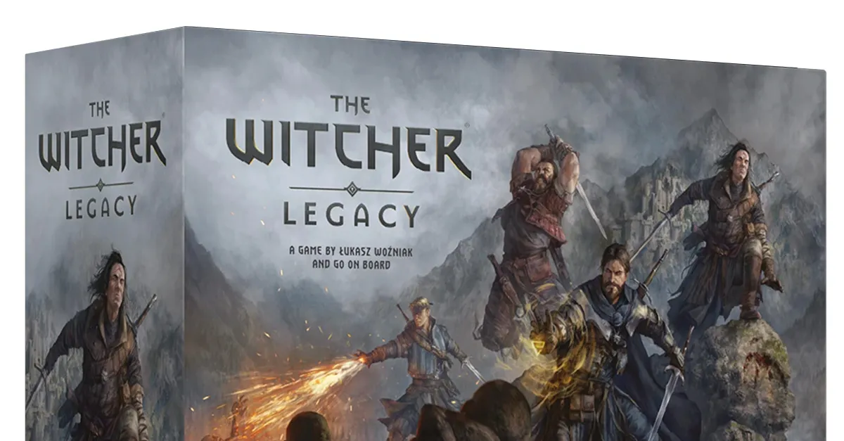 Go On Board to Launch The Witcher: Legacy