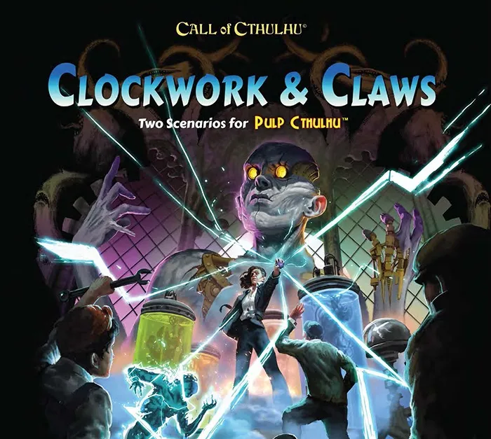 (RPG PDF Spotlight) Pulp Cthulhu - Clockwork & Claws