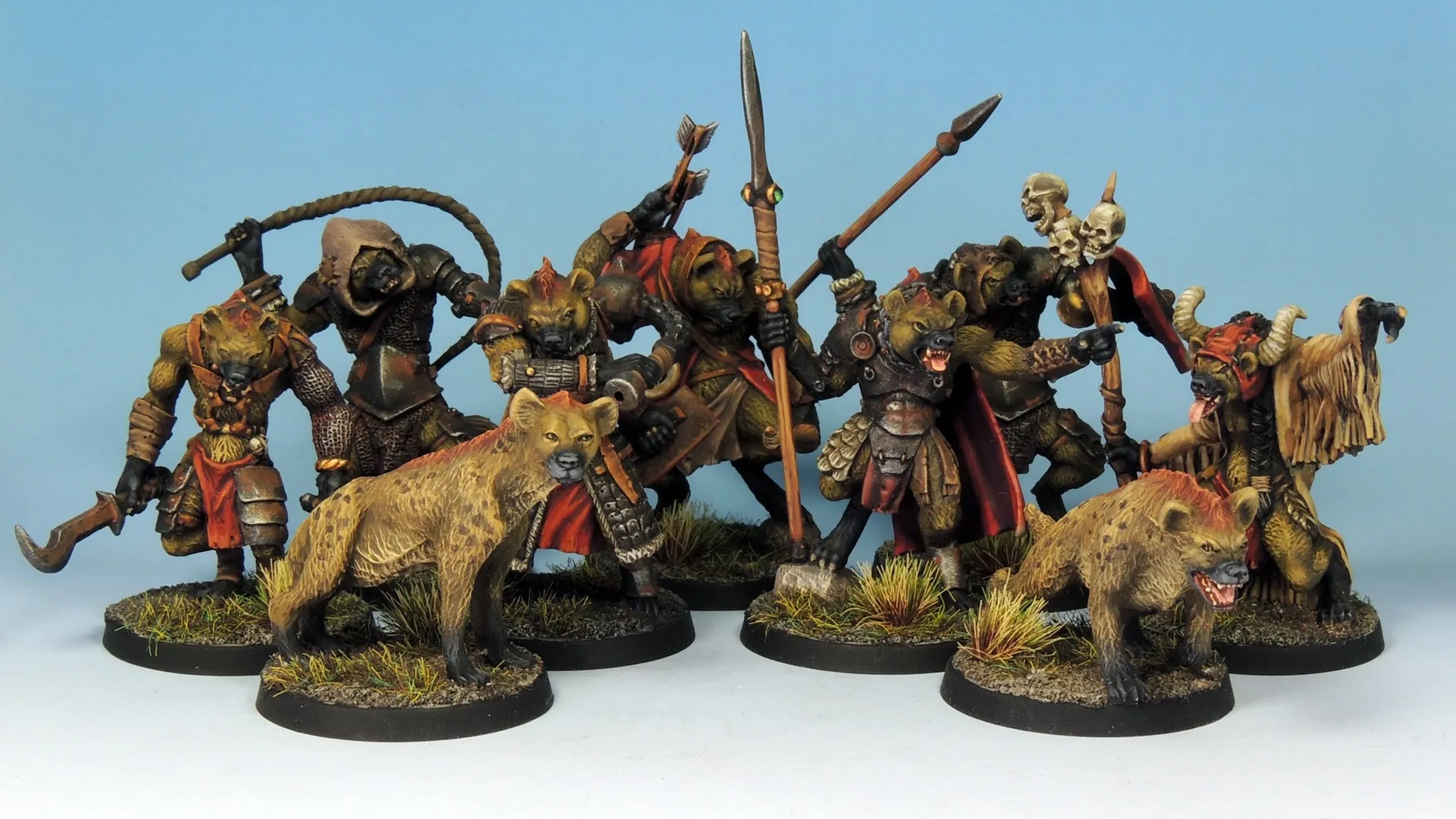 Punga Miniatures Release Old Town Watch Fantasy Football Team