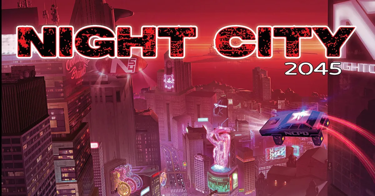 Welcome To Night City...