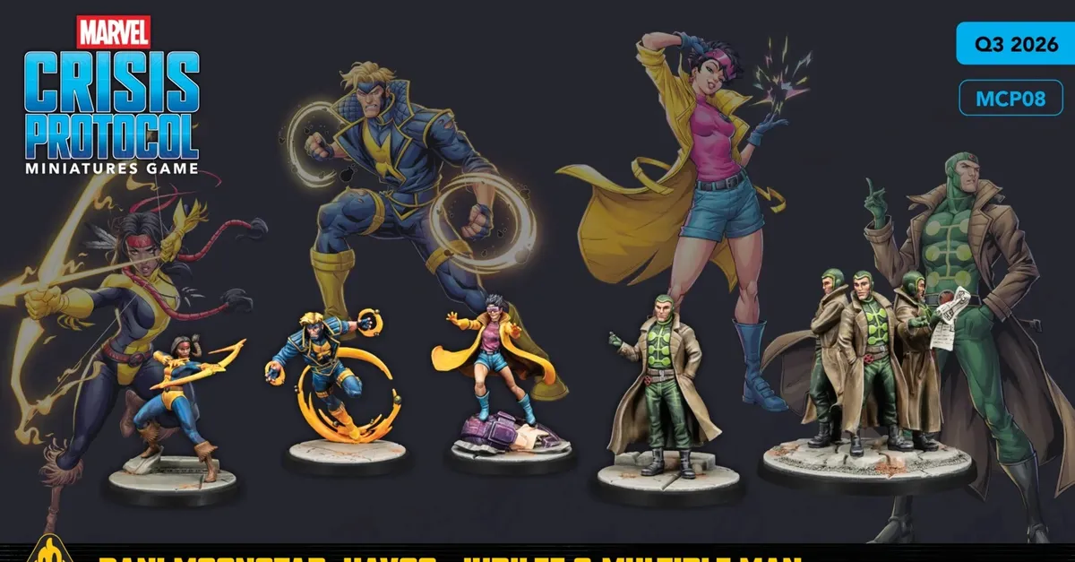 New Marvel: Crisis Protocol Sets for 2026 - 2027 Unveiled