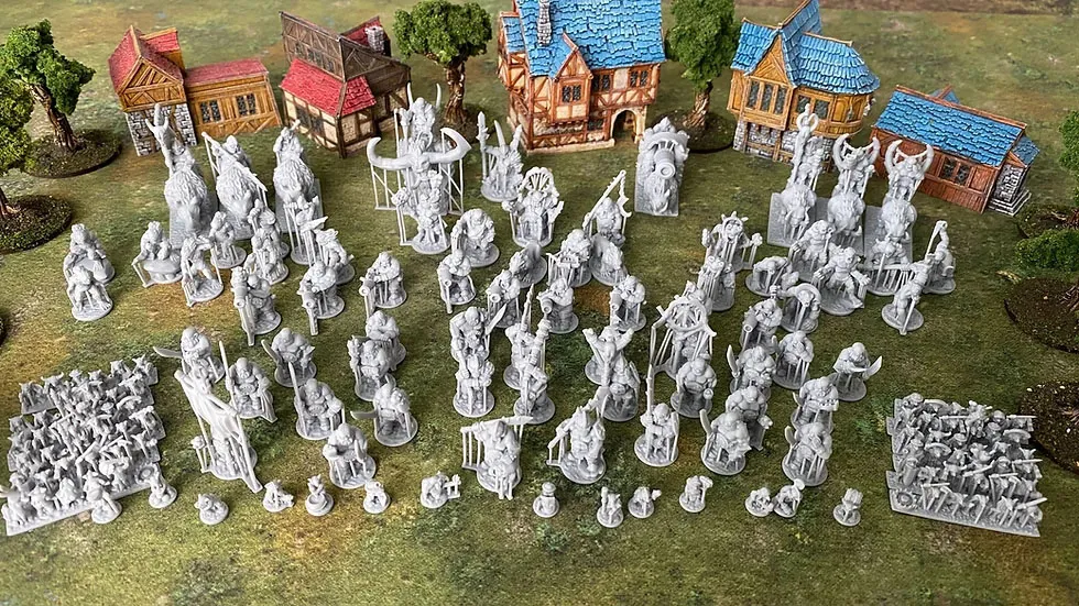 New 10mm Scale Ogre Warmaster Army Now Available from ROK Minis