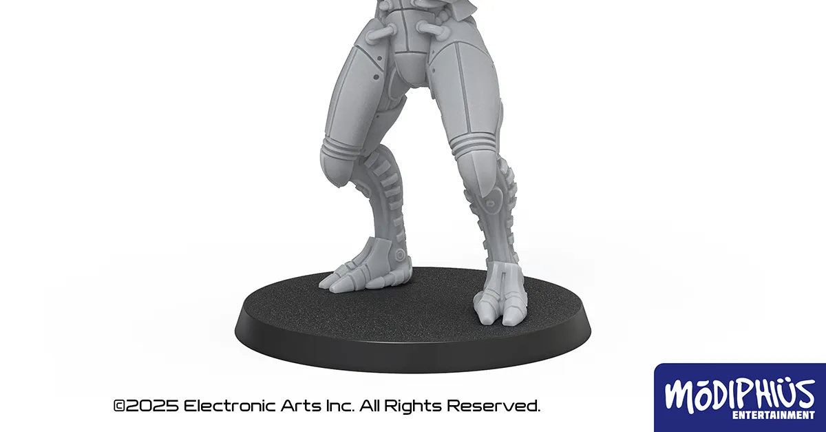 Mass Effect Miniatures Announced. New For 2026!