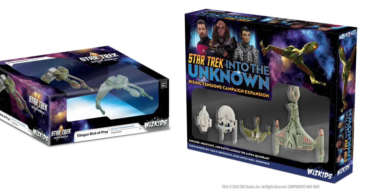 Step into the Unknown with Wizkids' New Star Trek Miniatures Game