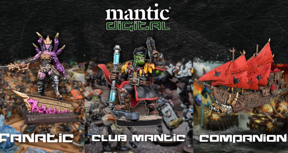 Mantic Digital is Dead ... Long Live Mantic Vault!