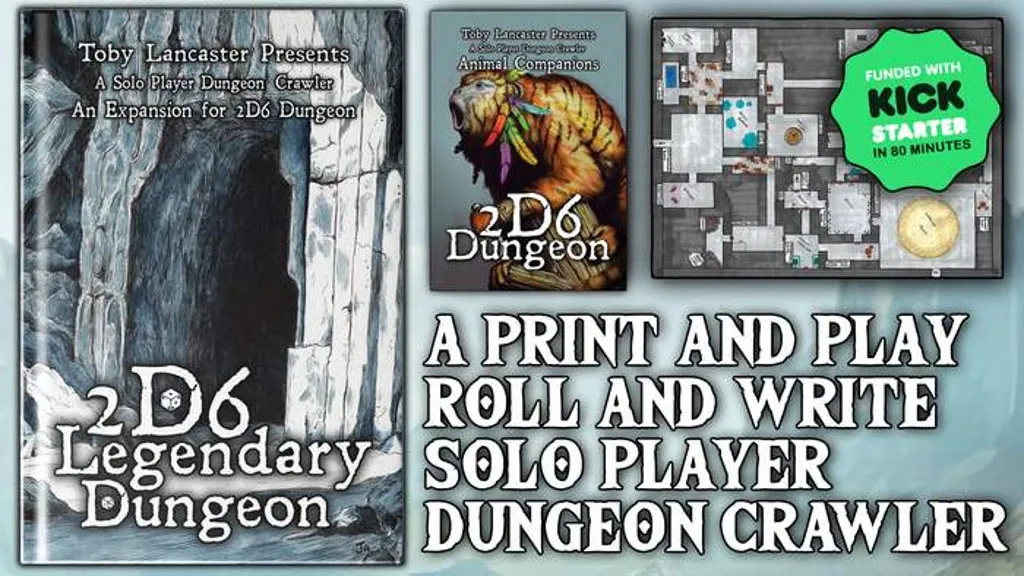 2D6 Legendary Dungeon Enters its Final Fortnight
