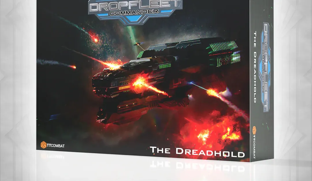 New Dropfleet Commander Starter Set Now Available for Pre-order