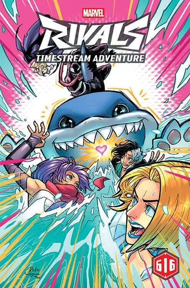 Marvel Rivals Timestream Adventure Released for the Marvel Multiverse RPG