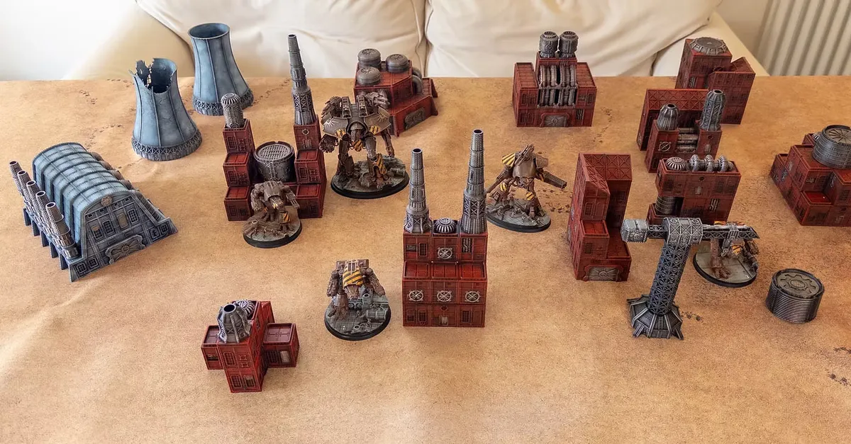 New Epic Scale Terrain Available from ROK Minis