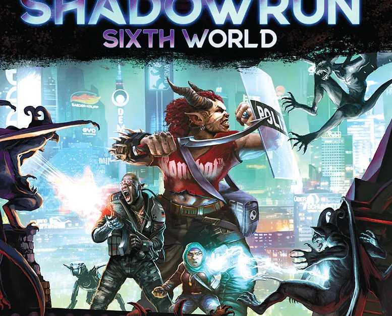 Catalyst Games Lab Reveal New Shadowrun Rulebook